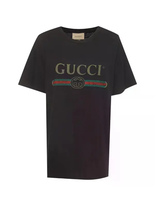 Gucci Logo Print T-shirt