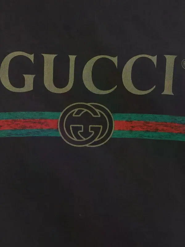 Gucci Logo Print T-shirt