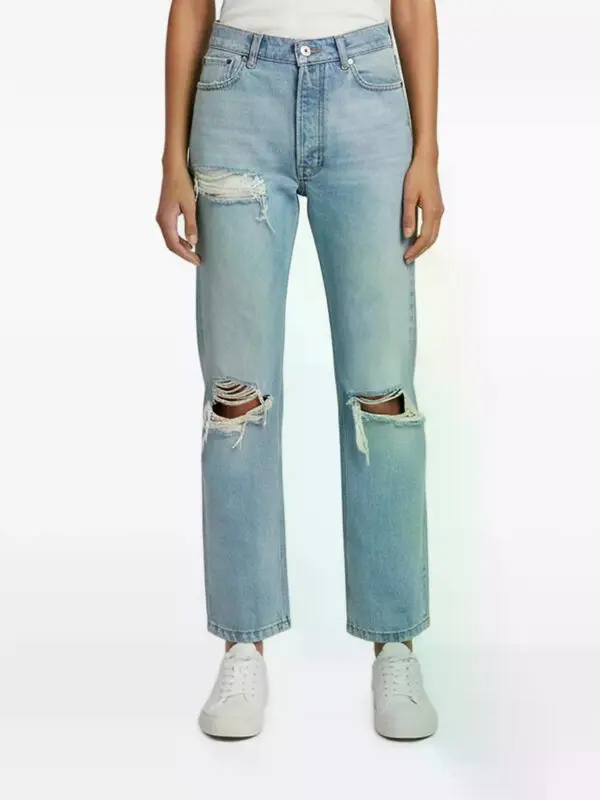 Balenciaga Distressed Jeans