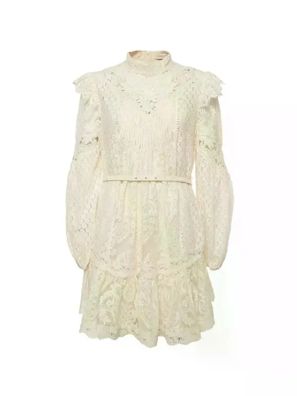 Zimmermann Long-sleeve Mini Dress
