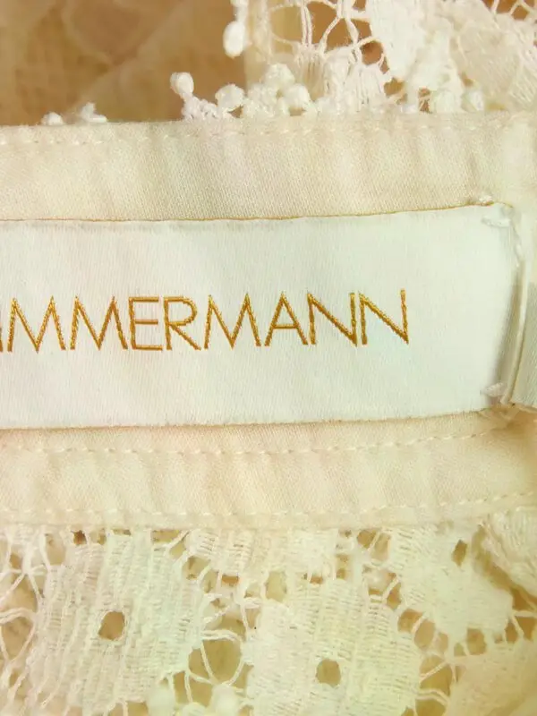 Zimmermann Long-sleeve Mini Dress