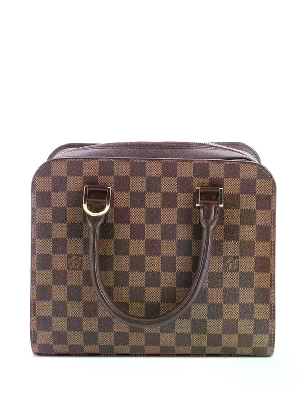 LOUIS VUITTON Triana Satchel Bag