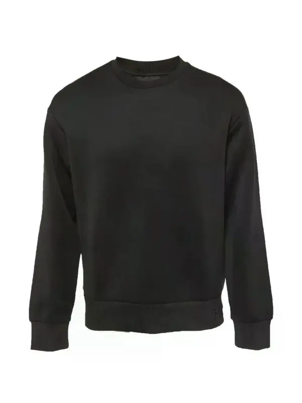 Emporio Armani Logo Embroidered Sweatshirt