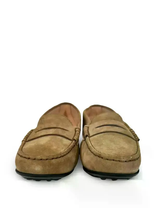 TOD'S City Gommino Loafers - Brown