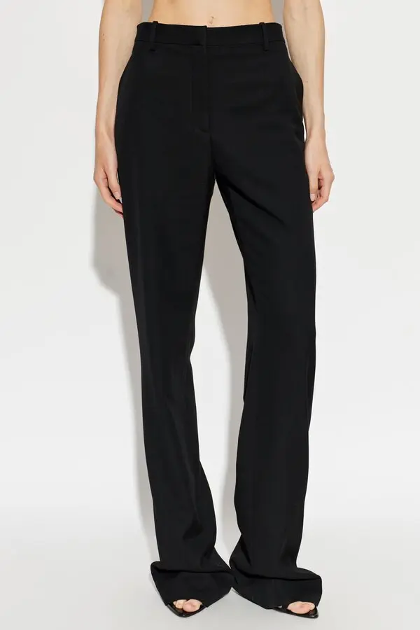 TOM FORD Wool Trousers In Want