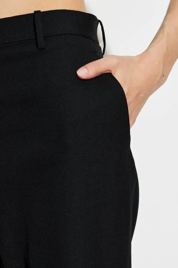 TOM FORD Wool Trousers In Want