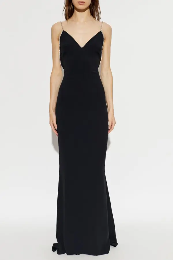 TOM FORD Long Dress With Open Back