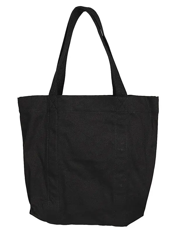 Y3 Logo Canvas Tote Bag