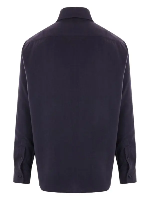 Brunello Cucinelli Cotton Blend Shirt