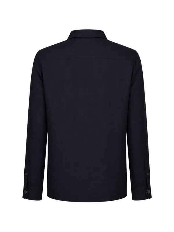 Brunello Cucinelli Wool Shirt