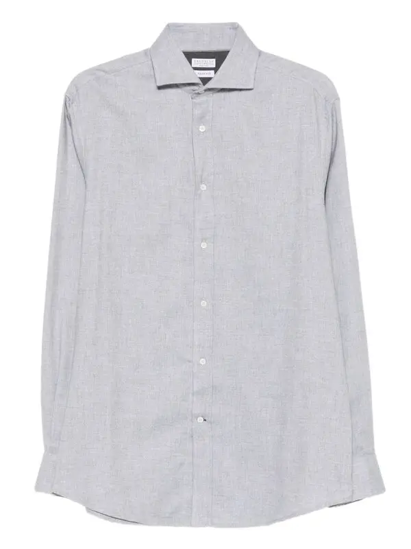 Brunello Cucinelli Cotton Blend Shirt