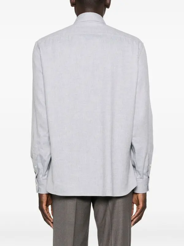 Brunello Cucinelli Cotton Blend Shirt