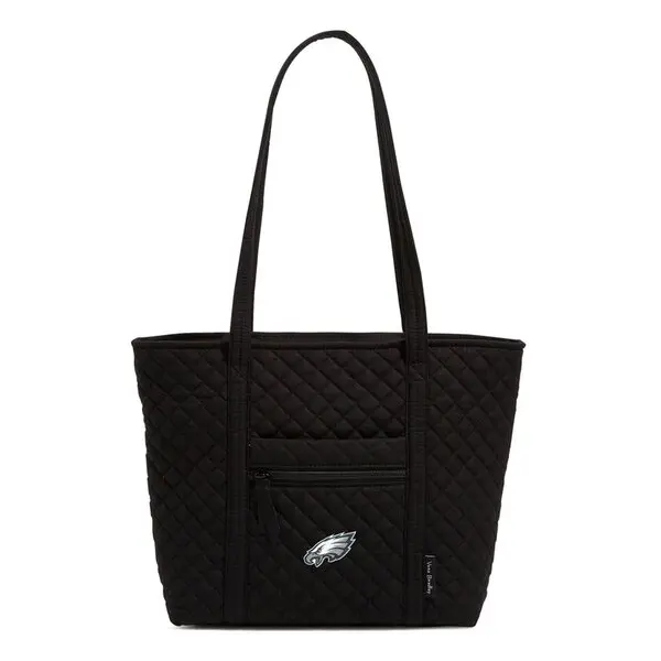 VERA BRADLEY Quilted Nfl Tote Bag