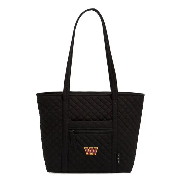 VERA BRADLEY Nfl Small Tote Bag - Black