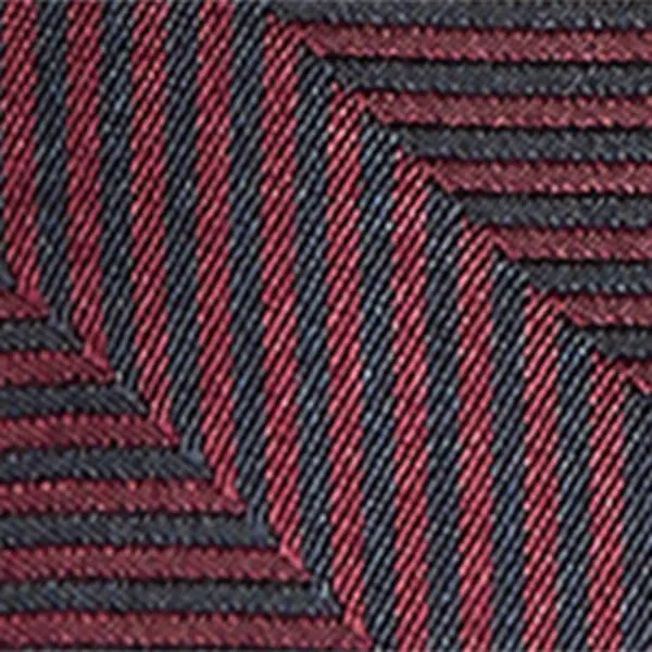 Brunello Cucinelli Silk Stripe Pocket Square