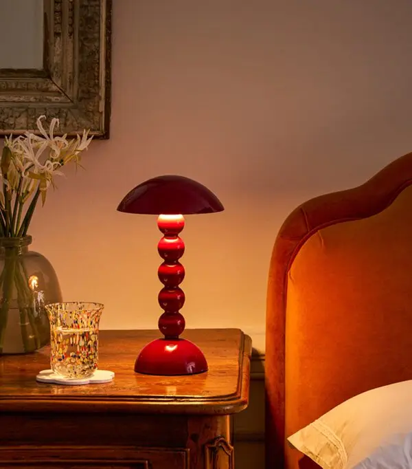 ADDISON ROSS Bobbin Rechargeable Table Lamp