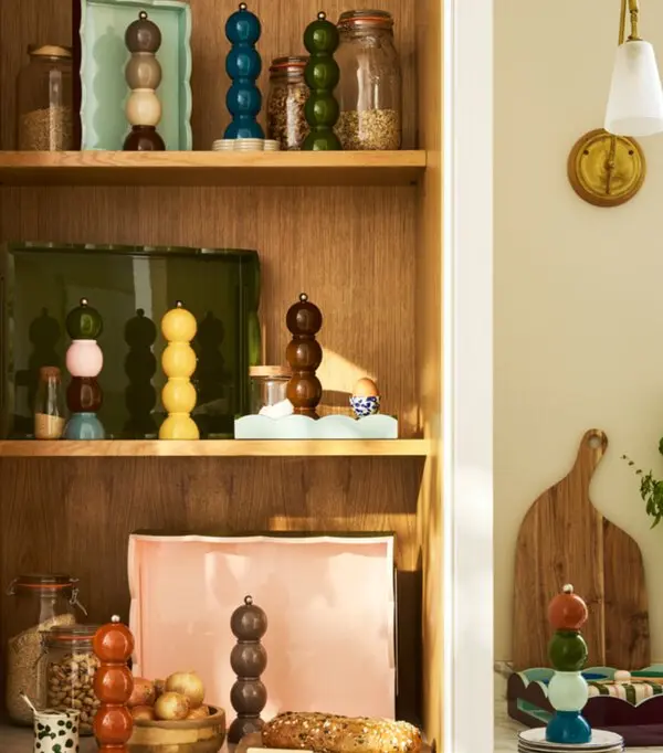 ADDISON ROSS Multi Bobbin Salt Or Pepper Mill