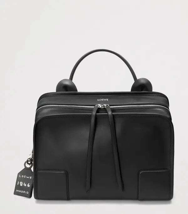 Loewe Large Leather Amazona 180 Shoulder Bag