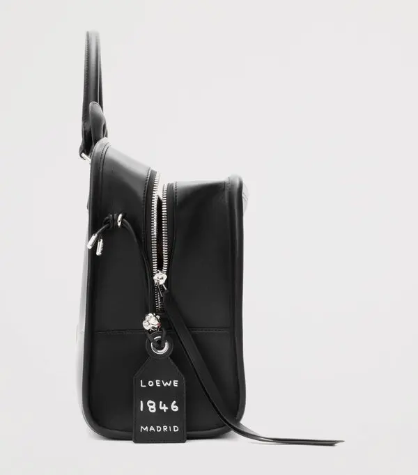 Loewe Large Leather Amazona 180 Shoulder Bag