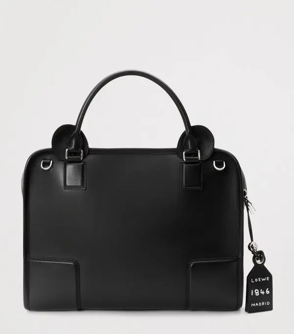 Loewe Large Leather Amazona 180 Shoulder Bag