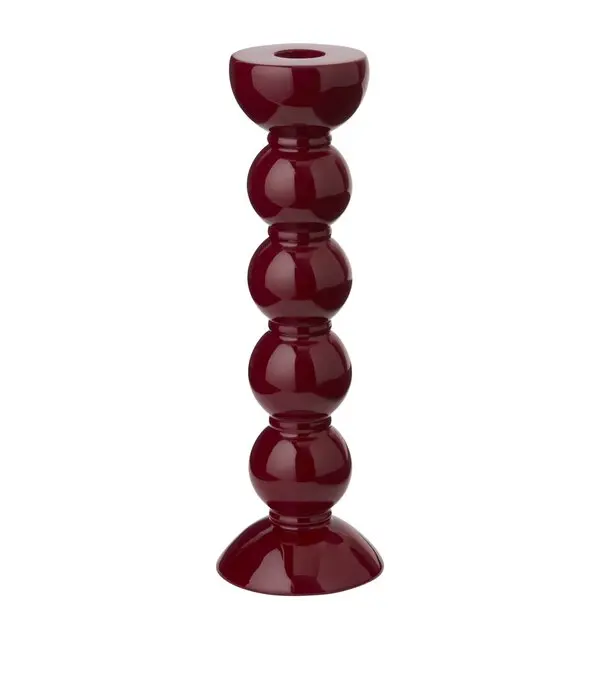 ADDISON ROSS Tall Bobbin Candlestick Holder