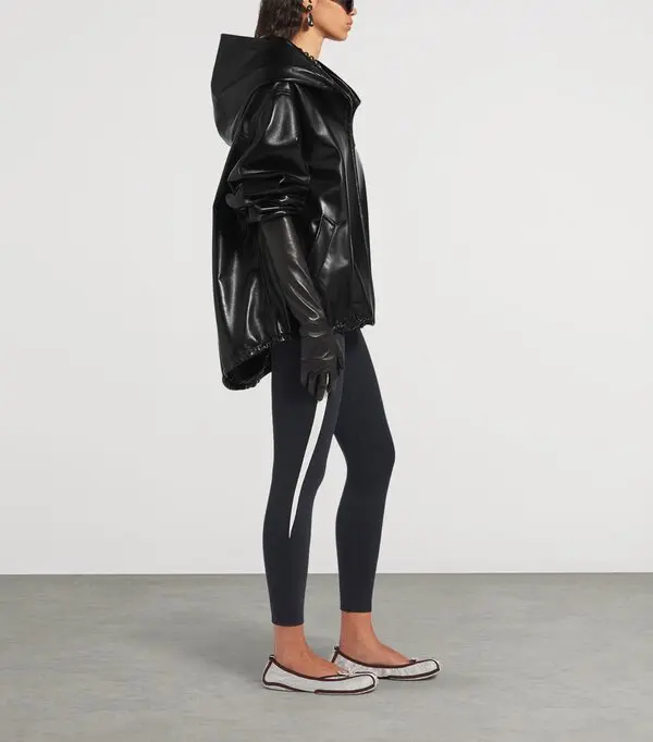 Balenciaga Lambskin Hoodie