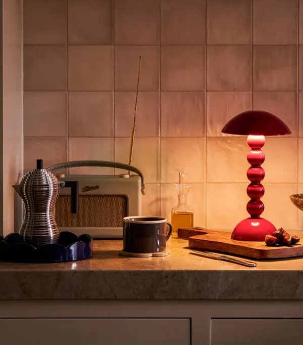 ADDISON ROSS Bobbin Rechargeable Table Lamp