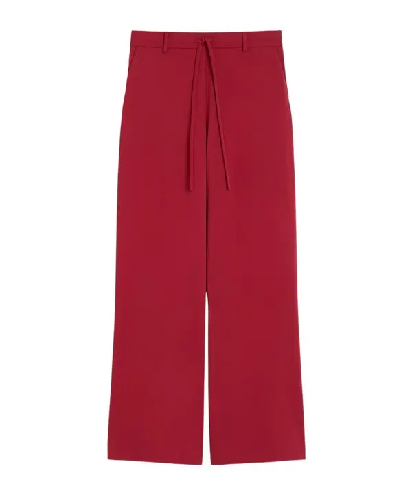 Max Mara Drawstring Casual Pants