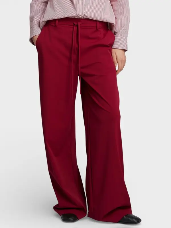 Max Mara Drawstring Casual Pants
