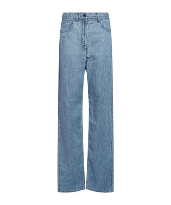 THE ROW Tarley Straight Jeans - Blue