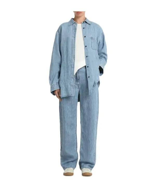 THE ROW Tarley Straight Jeans