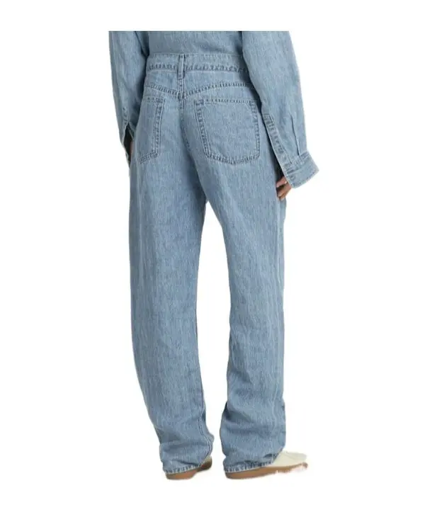 THE ROW Tarley Straight Jeans