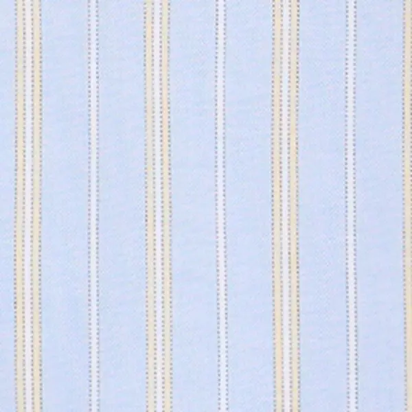 Bonpoint Cotton Stripe Long-sleeve Shirt