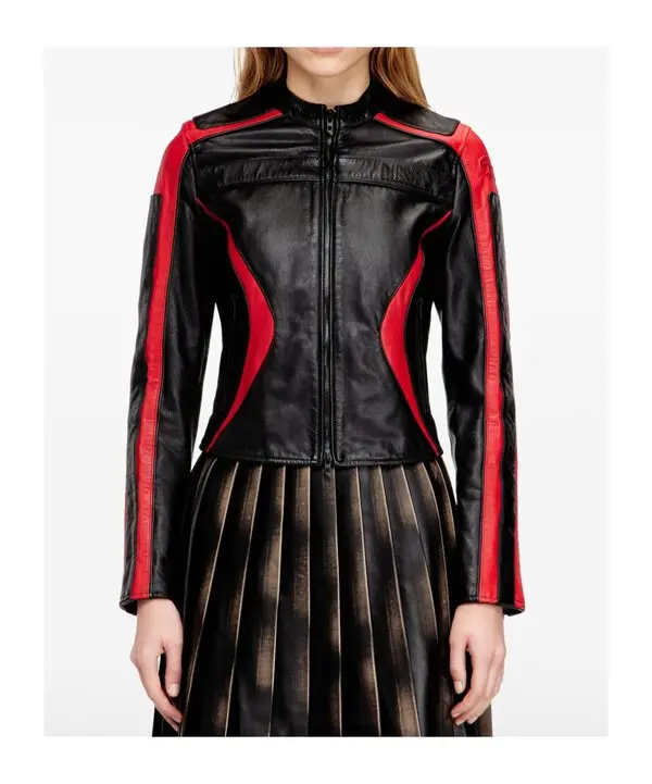 DIESEL® L-ovable Leather Jacket
