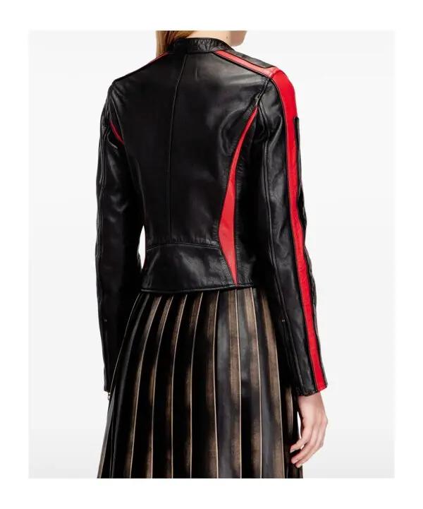 DIESEL® L-ovable Leather Jacket