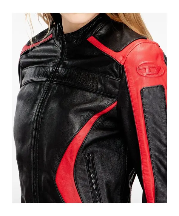 DIESEL® L-ovable Leather Jacket