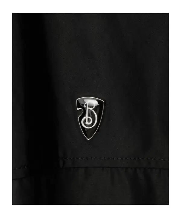 Burberry Short Nylon Cotton Parka