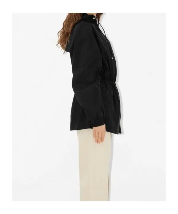 Burberry Short Nylon Cotton Parka