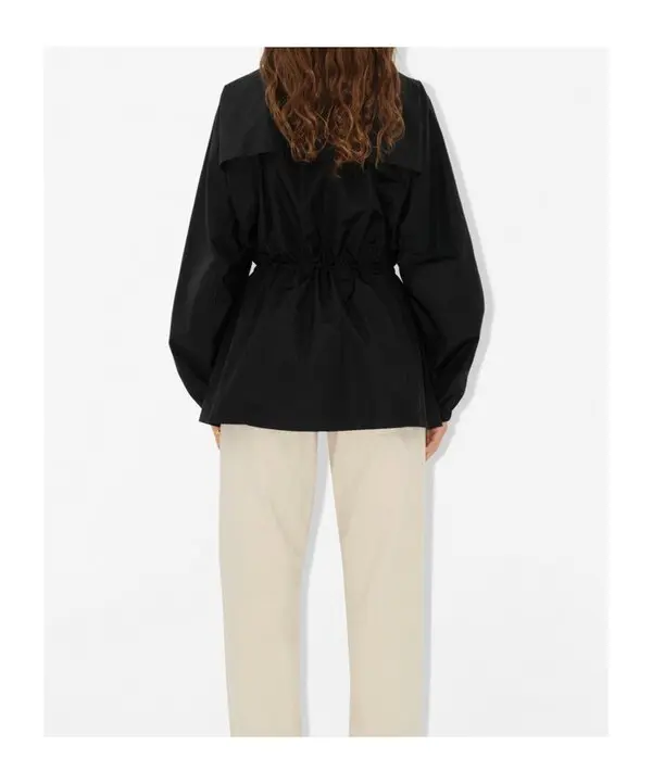 Burberry Short Nylon Cotton Parka