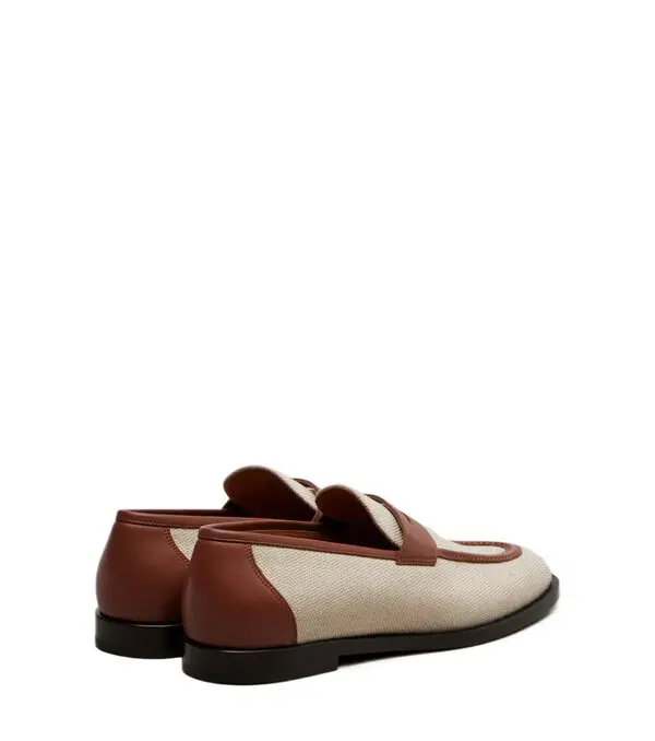 Loro Piana Sergio Penny Loafers