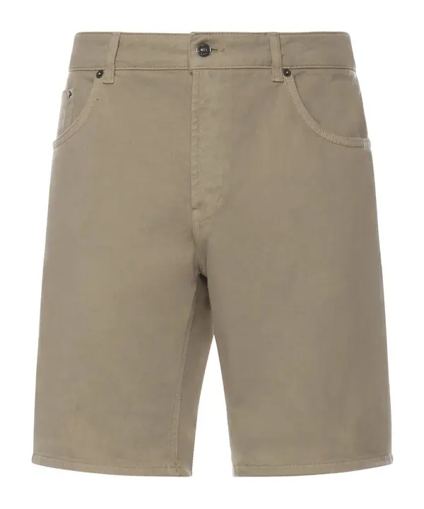 DONDUP Regular Fit Five-pocket Shorts - Gray