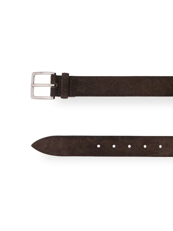 Orciani Suede Buckle Belt