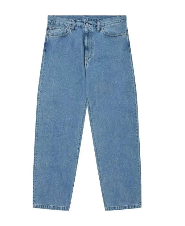 Carhartt Wip High-rise Straight-leg Jeans - Blue