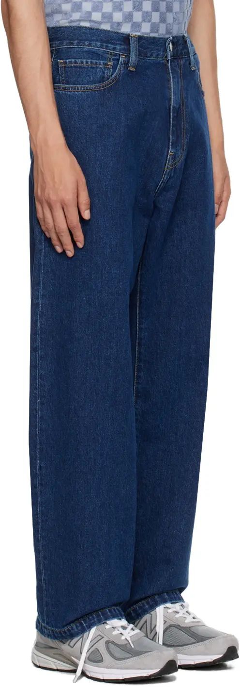 Carhartt Wip High-rise Straight-leg Jeans