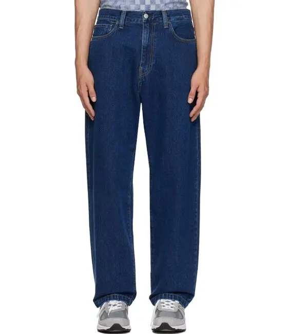 Carhartt Wip High-rise Straight-leg Jeans
