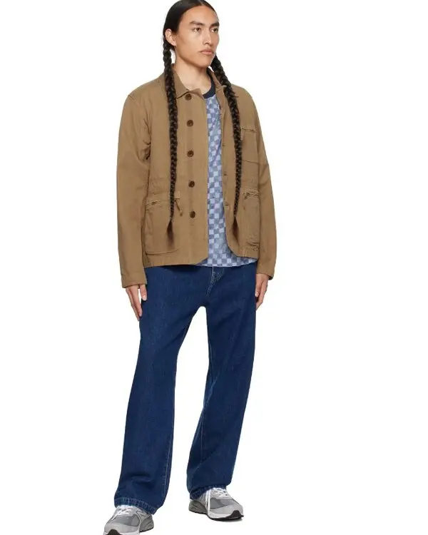 Carhartt Wip High-rise Straight-leg Jeans