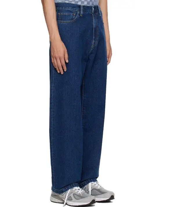 Carhartt Wip High-rise Straight-leg Jeans