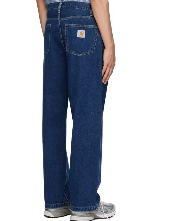 Carhartt Wip High-rise Straight-leg Jeans