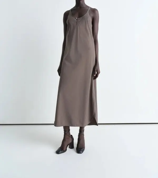 LEMAIRE Sleeveless Midi Dress