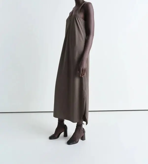 LEMAIRE Sleeveless Midi Dress